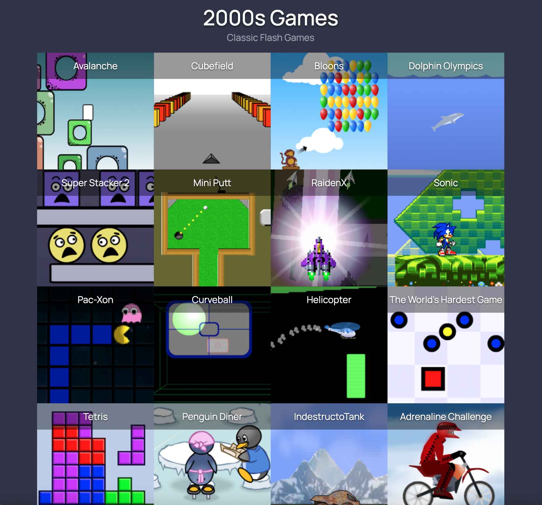 2000s Games